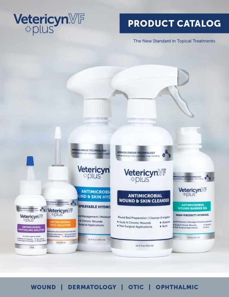 Download the VetericynVF Catalog - Vetericyn Plus® Veterinary Formula