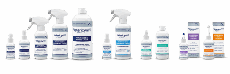 Vetericyn Plus VF Family of Products - Vetericyn Plus® Veterinary Formula