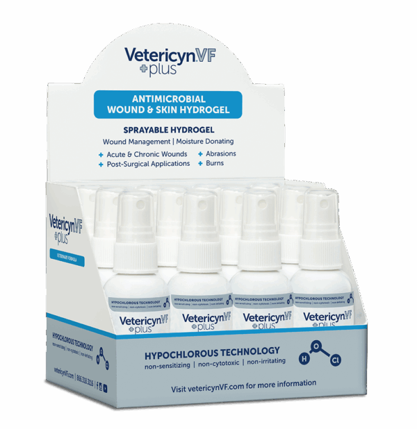 Vetericyn Plus VF Family of Products - Vetericyn Plus® Veterinary Formula