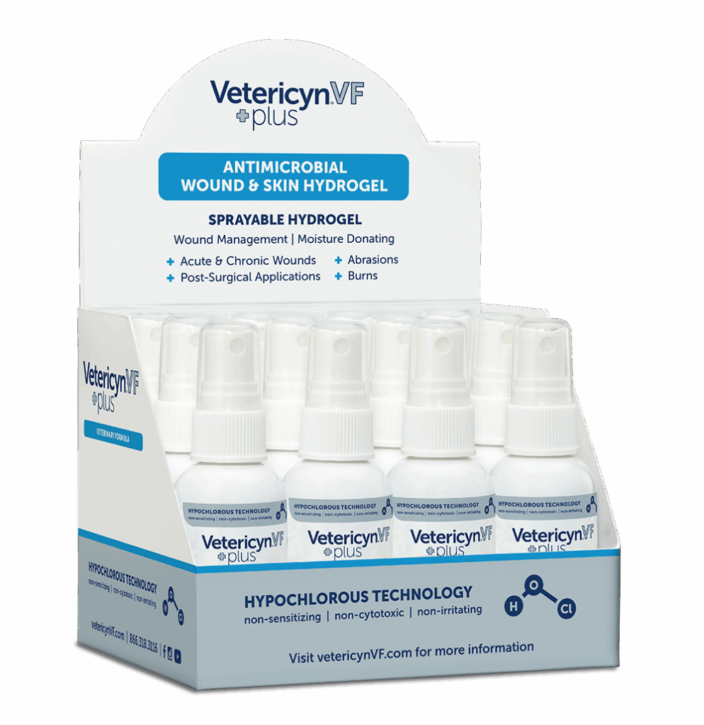 Vetericyn Plus VF Family of Products - Vetericyn Plus® Veterinary Formula