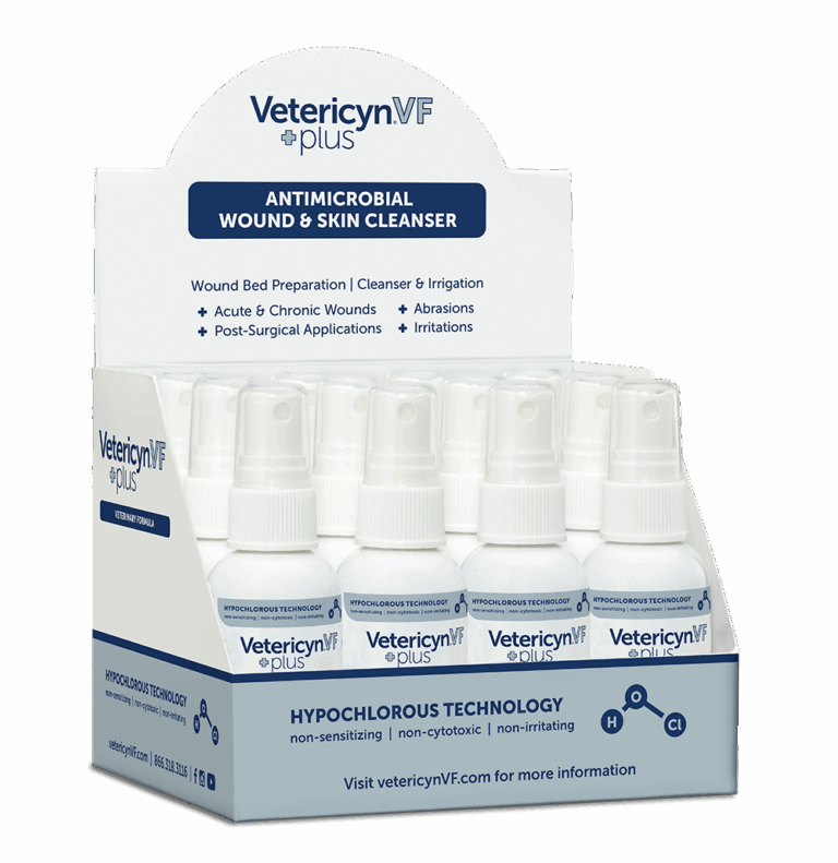 Vetericyn Plus VF Family of Products - Vetericyn Plus® Veterinary Formula