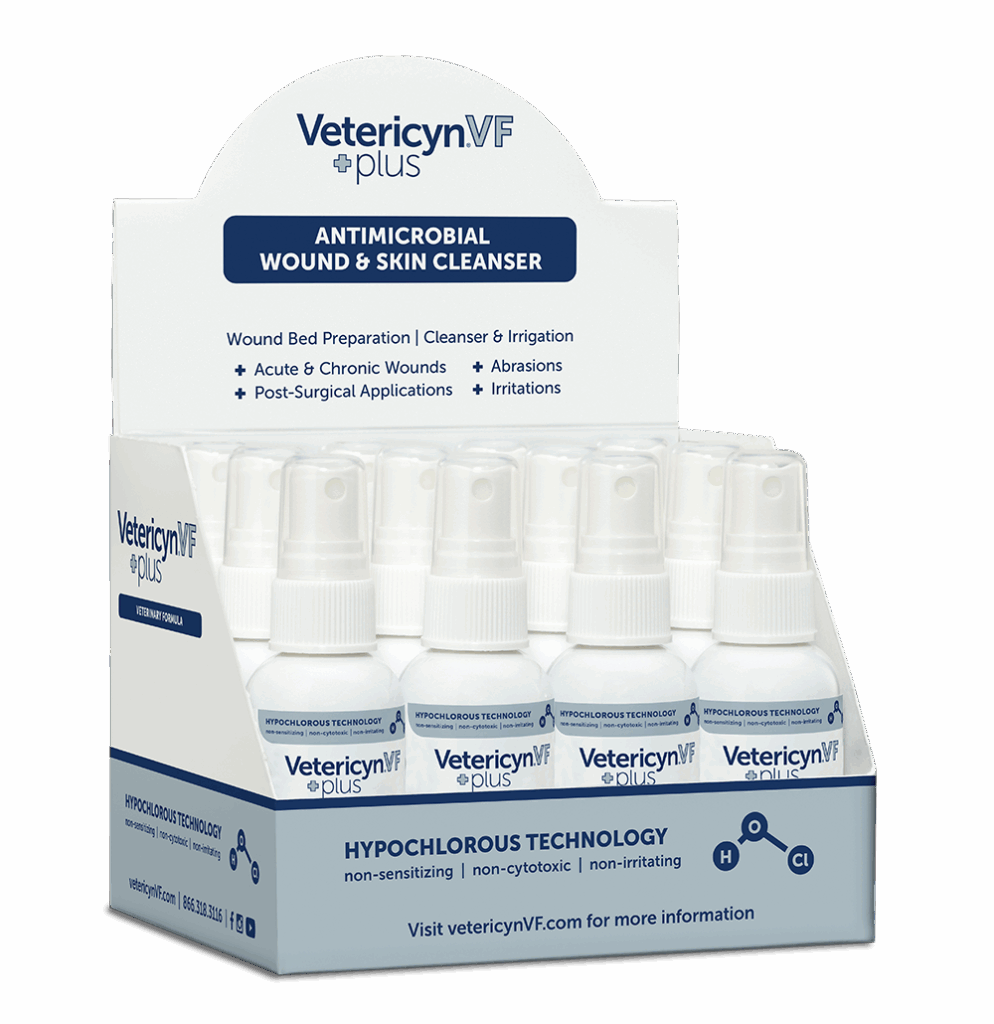 Vetericyn Plus VF Family of Products - Vetericyn Plus® Veterinary Formula