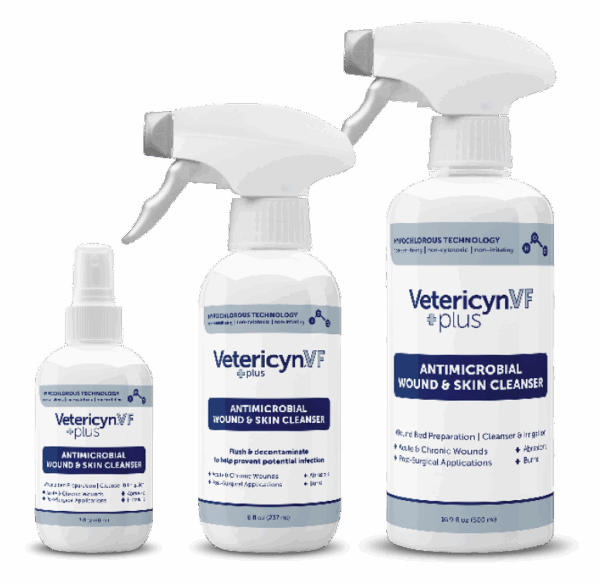 Vetericyn Plus VF Family of Products - Vetericyn Plus® Veterinary Formula
